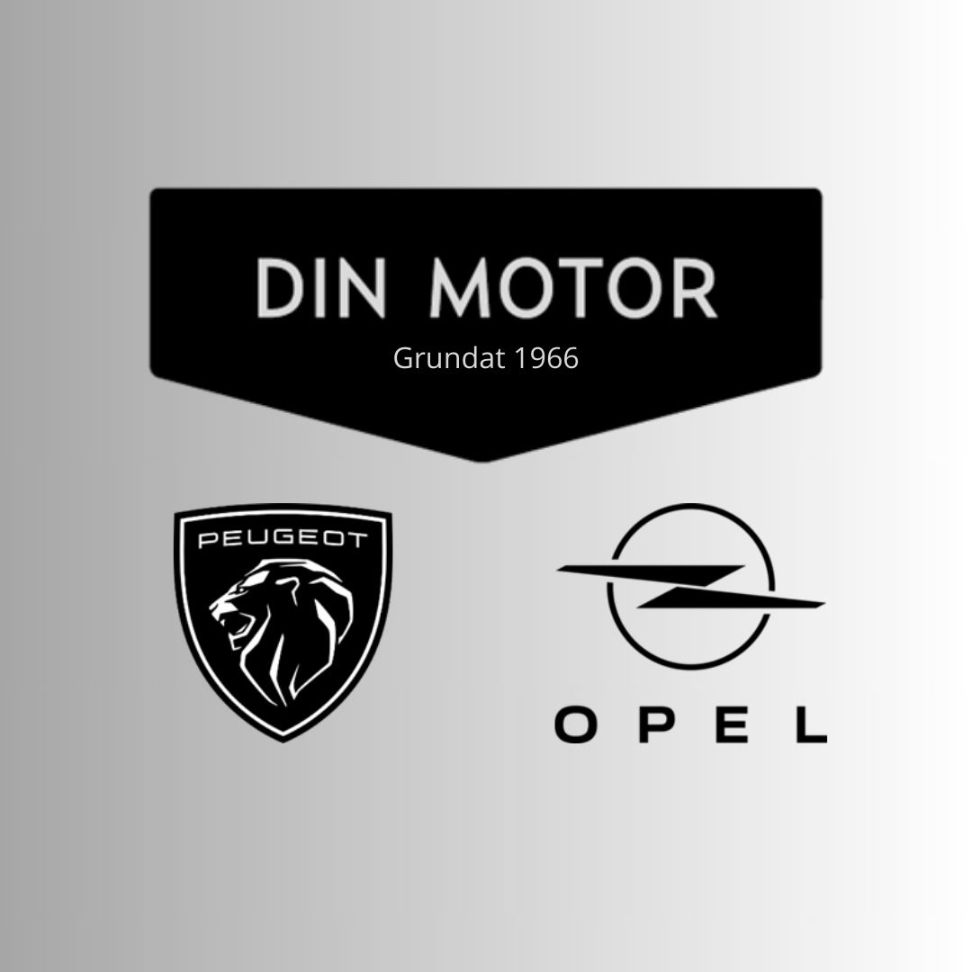 Din Motor logga – Centrum Fastigheter i Norrtälje AB